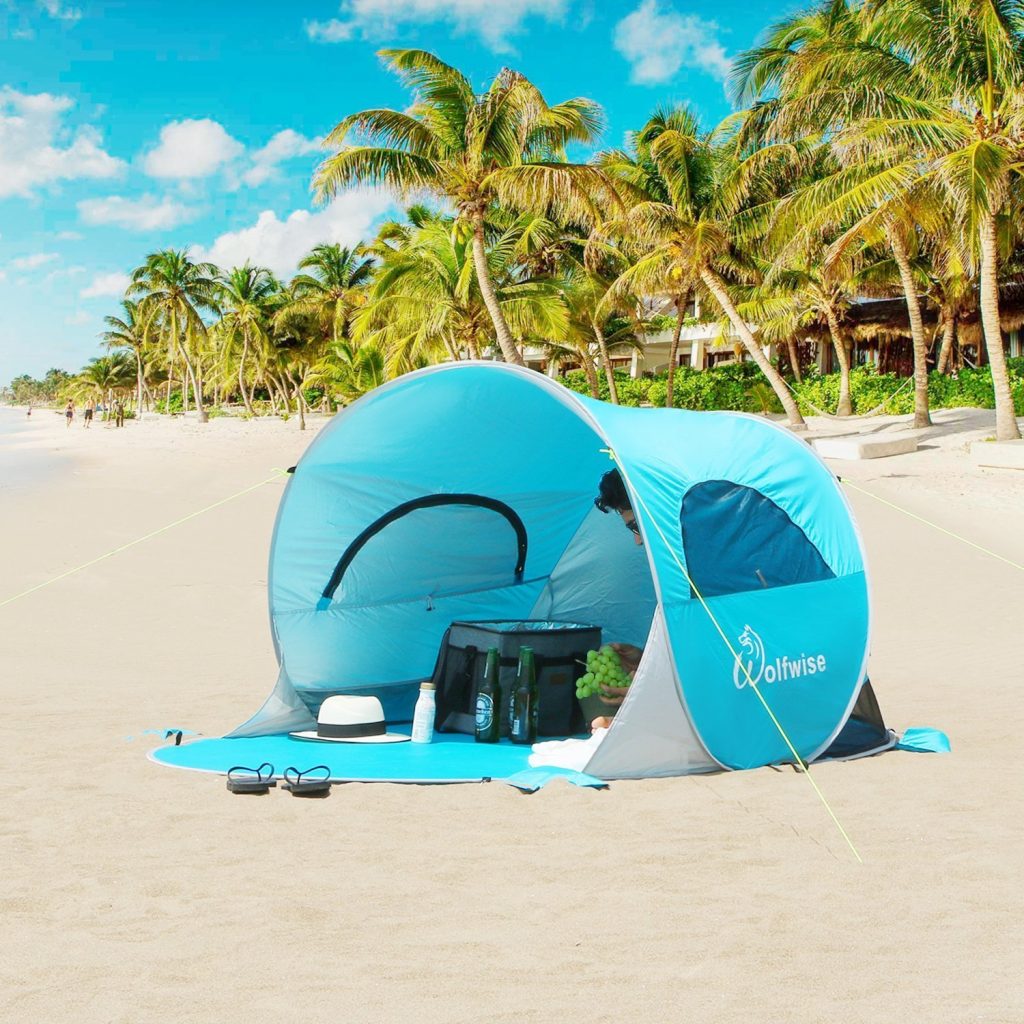 Guide To Buying The Best Beach Tent For A Cool Camping Experience ...