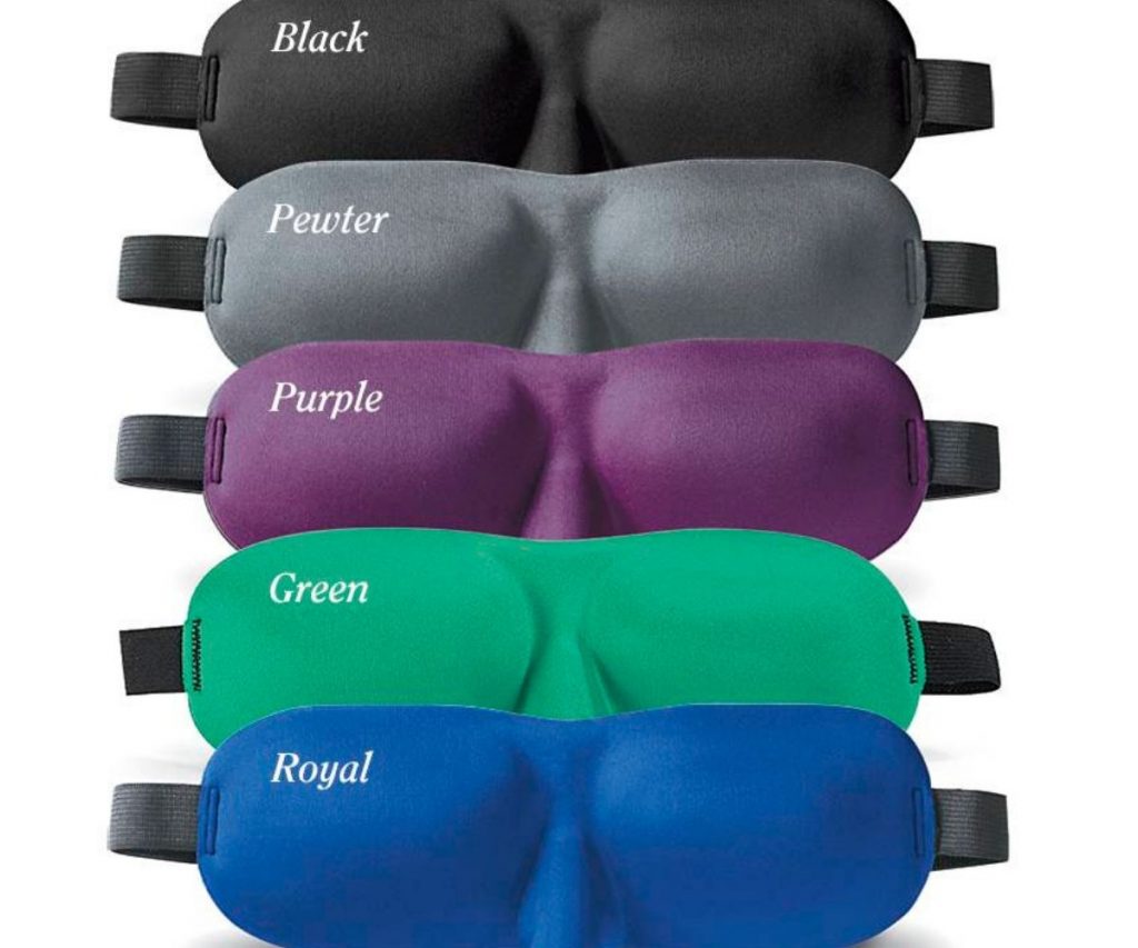 The Best Sleep Masks For Frequent Travellers | TouristSecrets