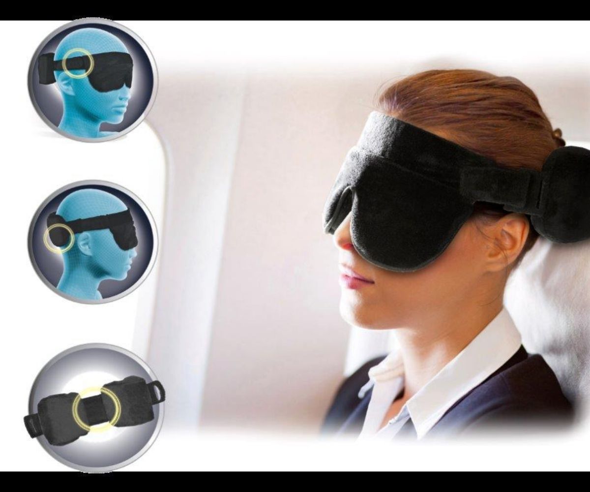 The Best Sleep Masks For Frequent Travellers | TouristSecrets