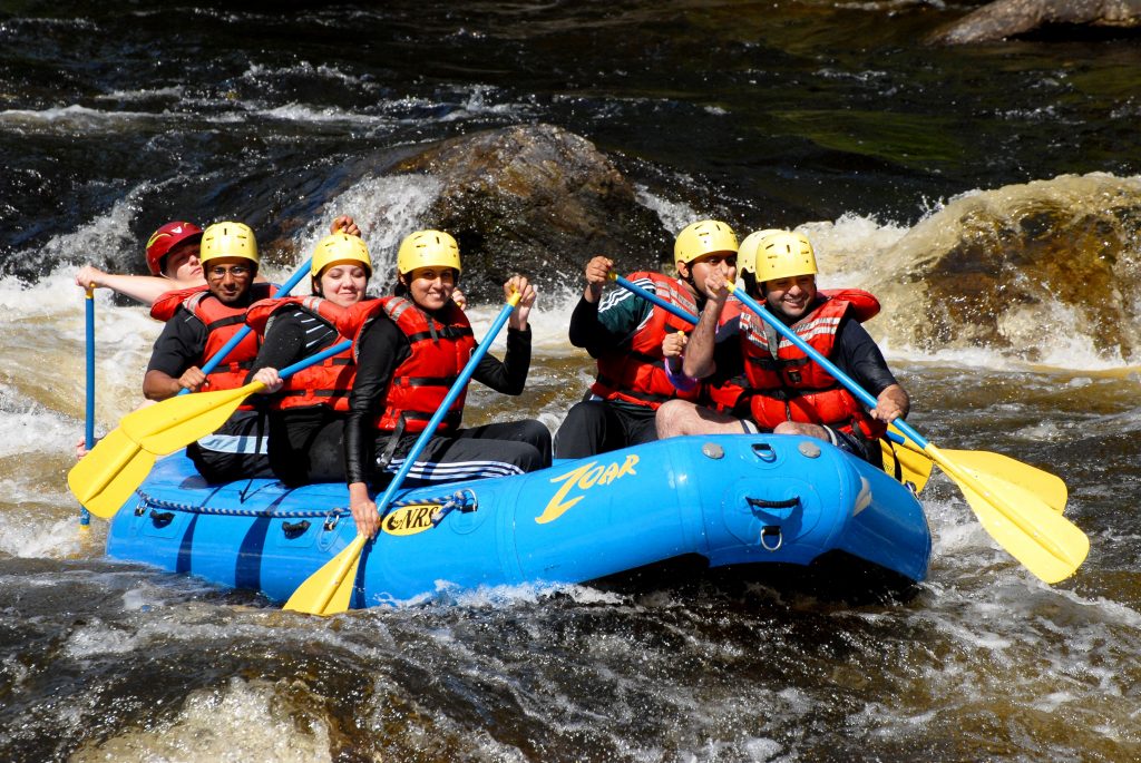 Best White Water Rafting Places In The U.S. | TouristSecrets
