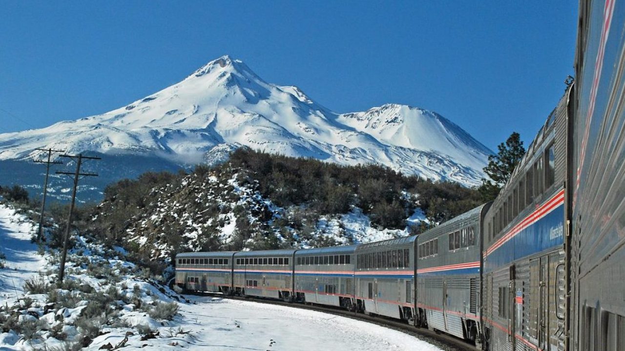 Amtrak Coast Starlight Train