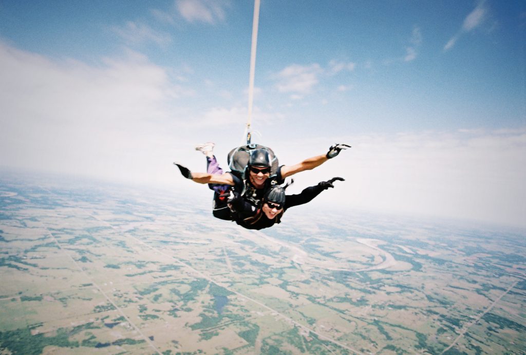 Top 7 Stunning Skydiving Spots In New Zealand | Touristsecrets