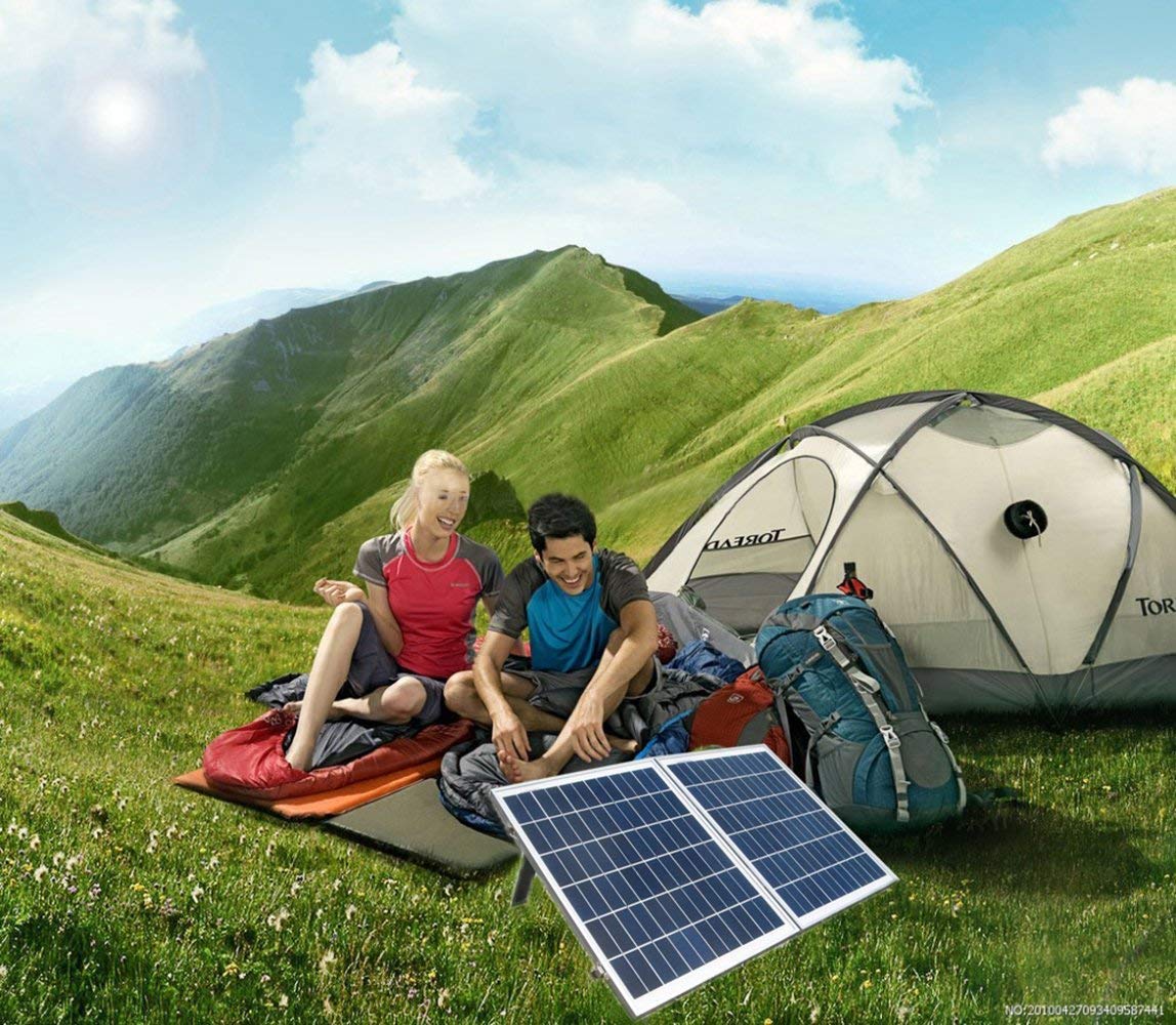 5 Best Portable Solar Panels for Your Next Camping | TouristSecrets