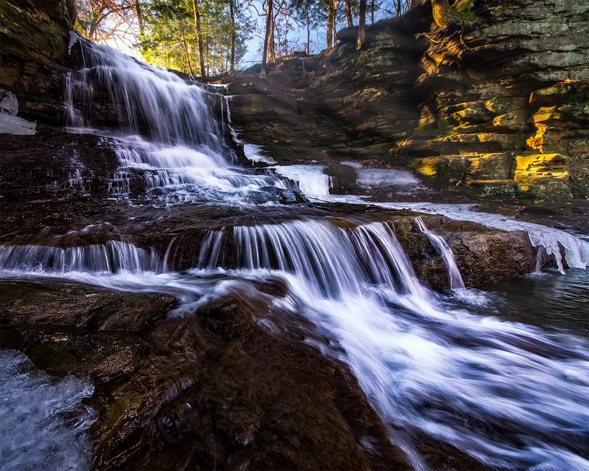 Admire 10 Breathtaking Waterfalls in Ohio | TouristSecrets