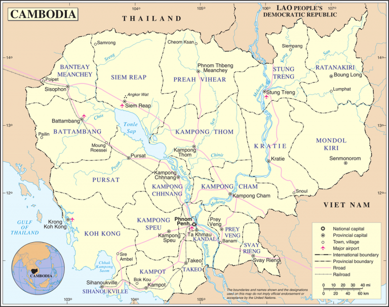 Siem Reap Weather In Cambodia: Everything You Need To Know