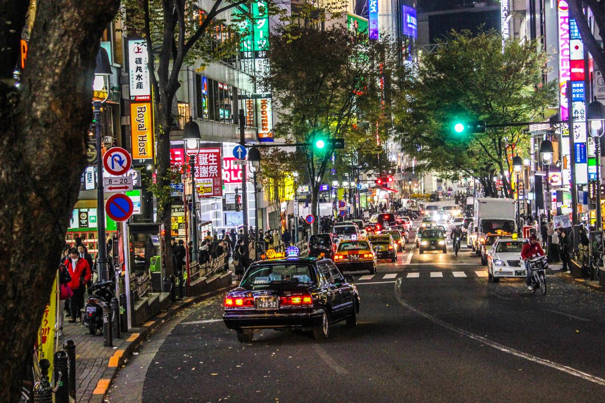 Tips For Driving In Japan | TouristSecrets