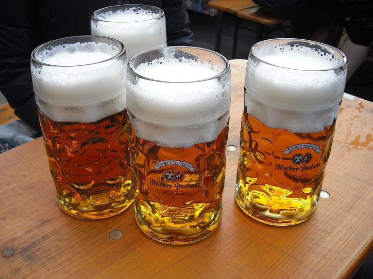 Top 20 Types of German Beer You Must Try During Oktoberfest