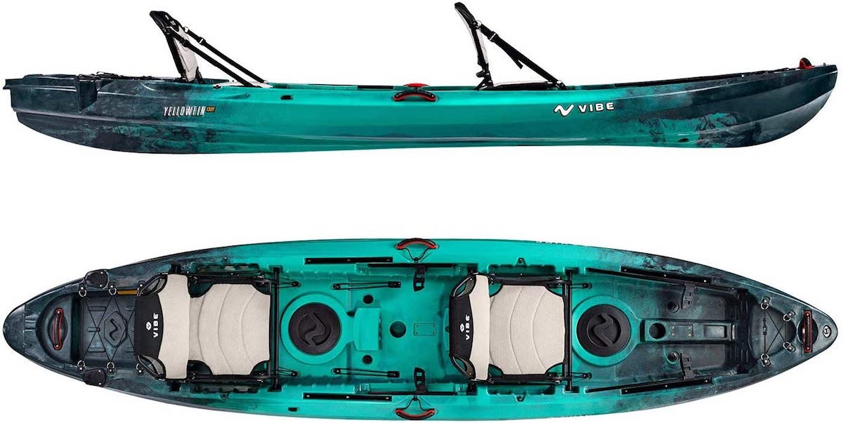 10 Best Tandem Kayaks for Every Adventurer in 2020 | TouristSecrets