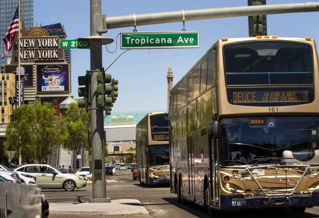 How to Get Around Las Vegas With The Public Transportation ...