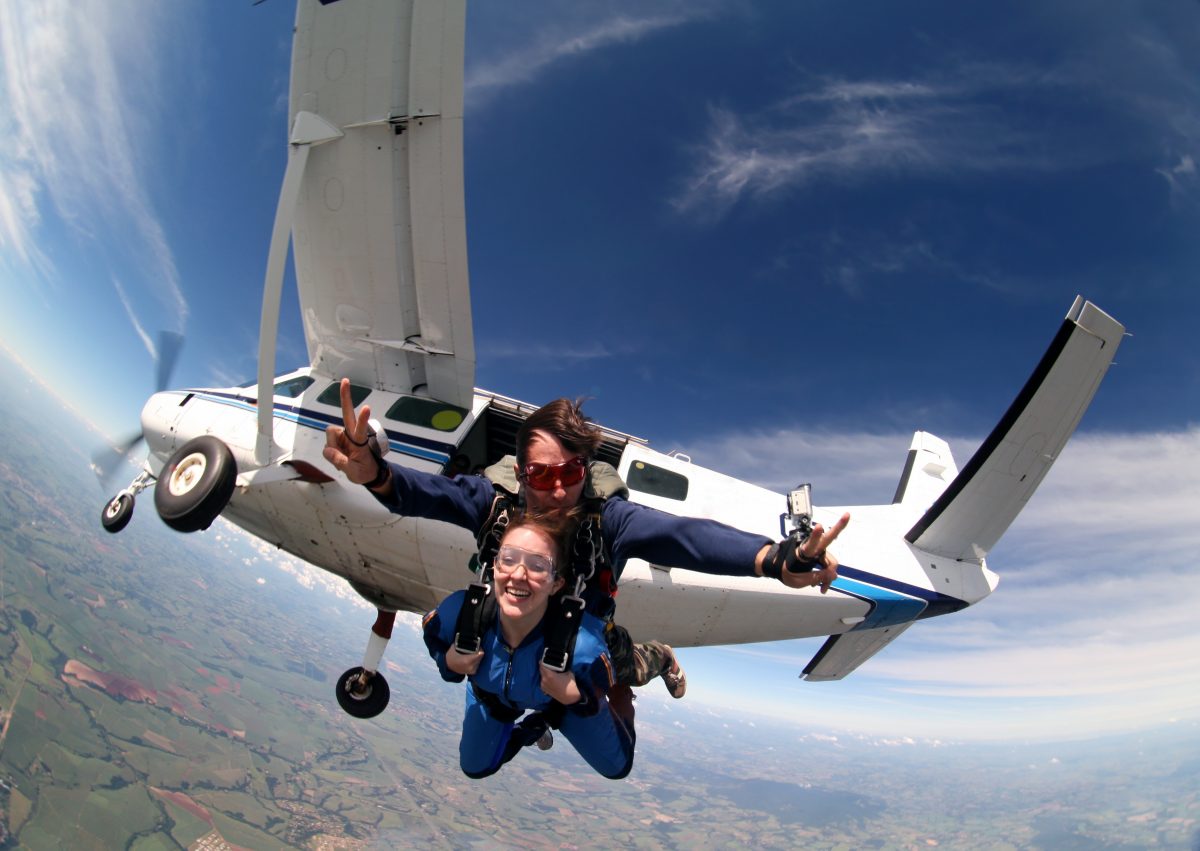 Tandem Skydiving: 20 Things You Need to Know | TouristSecrets