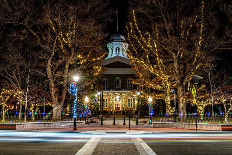 17 Best Places to Spend Christmas in California | TouristSecrets