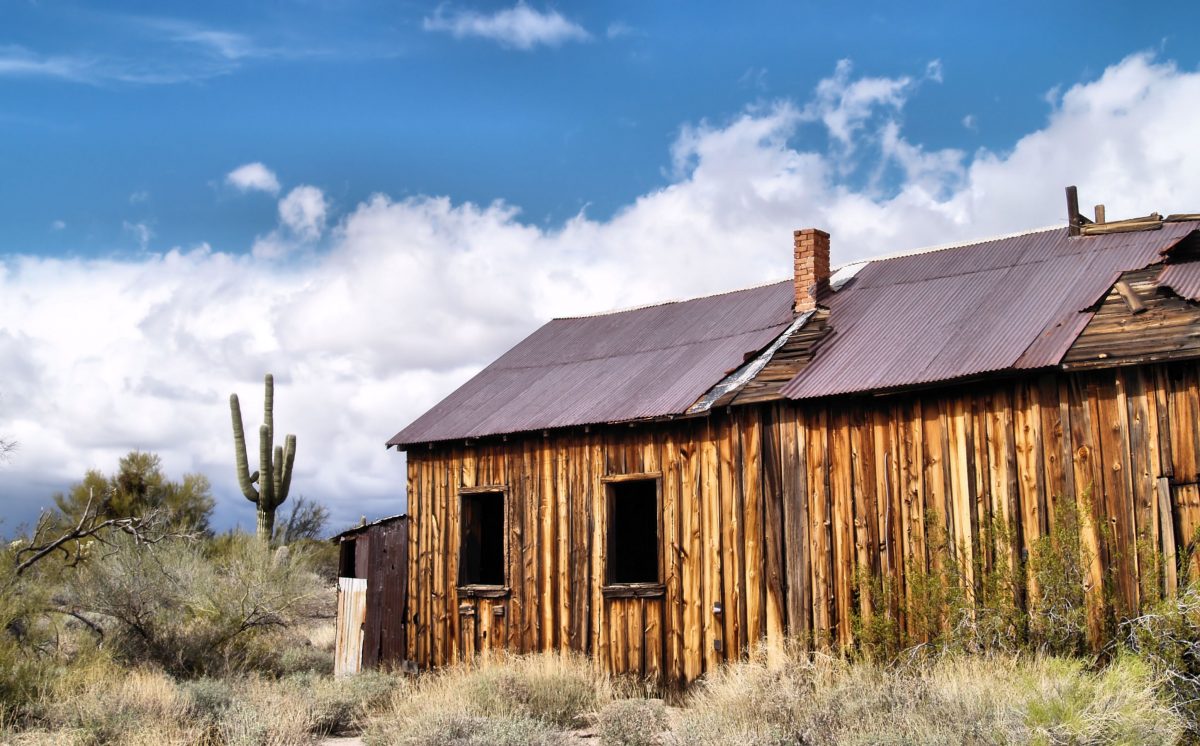 12 Abandoned Ghost Towns in Arizona You Can Explore | TouristSecrets
