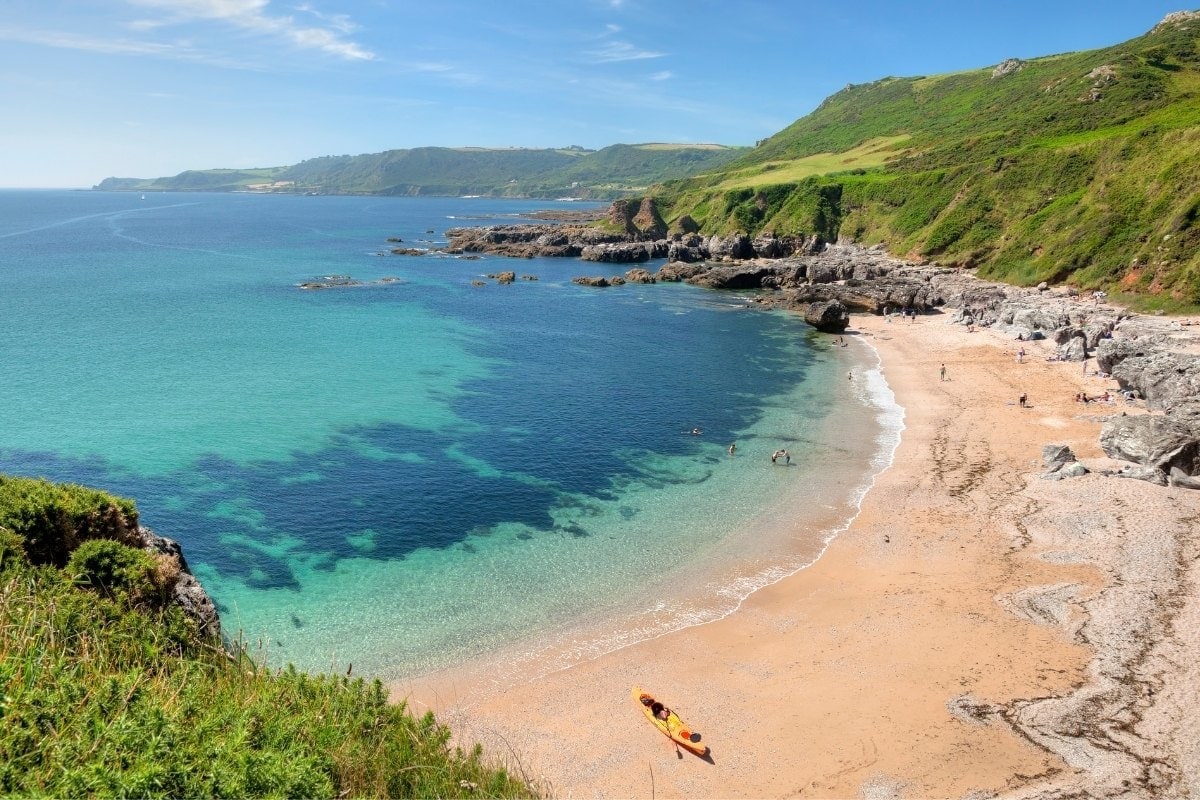 The Absolutely Dramatic Coastline Of Devon England TouristSecrets