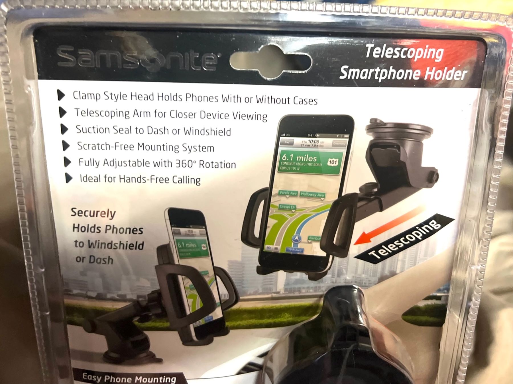 How To Remove Samsonite Cell Phone Car Mount | TouristSecrets