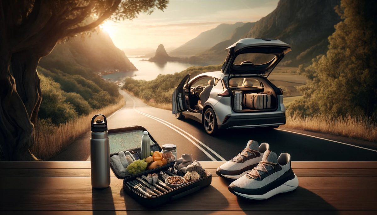 How to Keep Your Body Healthy When You Drive a Lot in a Rental Car on ...