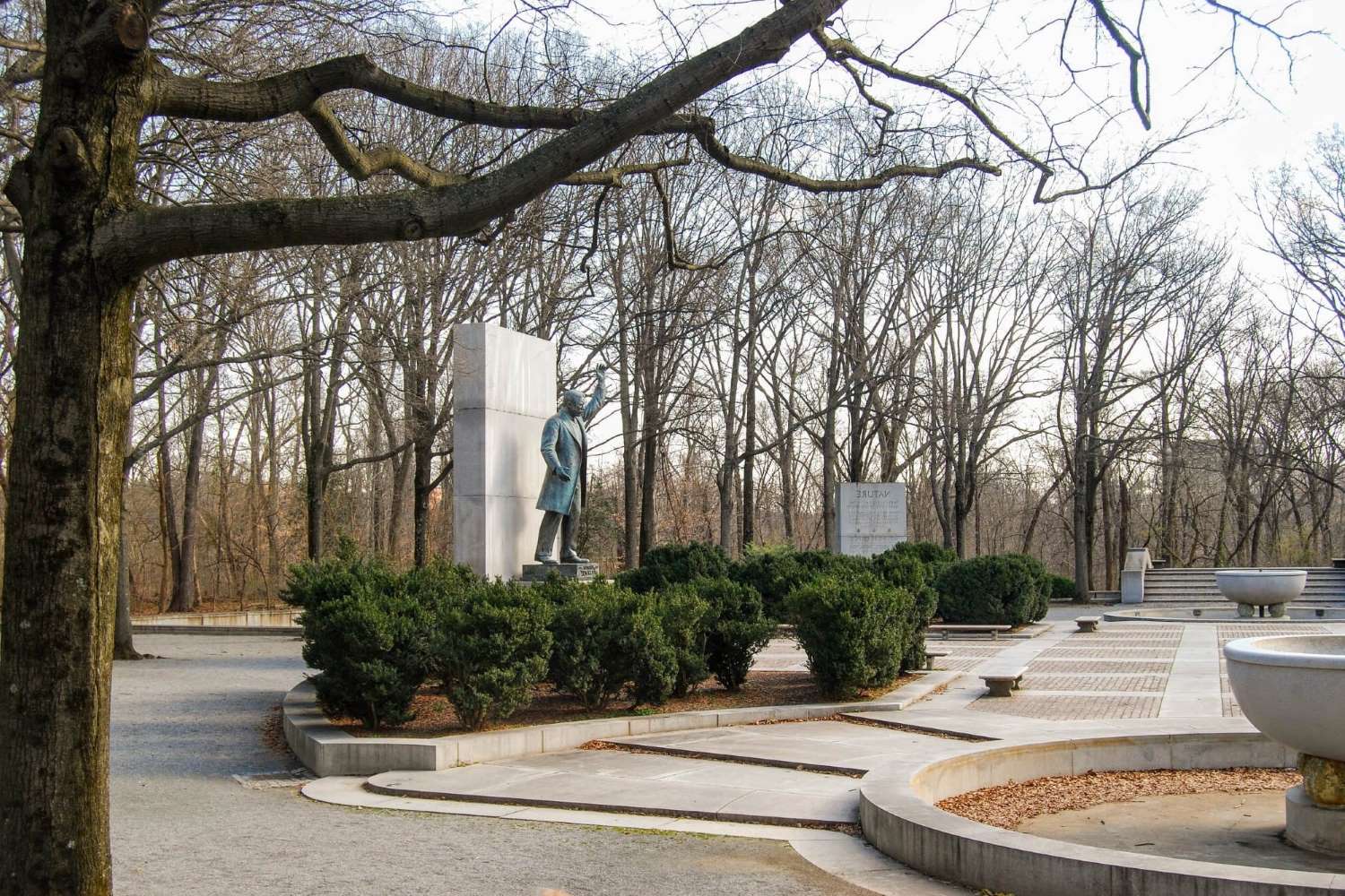 Theodore Roosevelt Island National Memorial Washington DC s