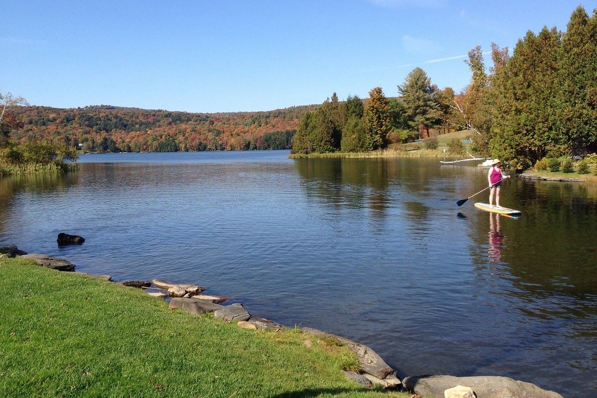 Adventures Await At Hollis' Silver Lake State Park | TouristSecrets