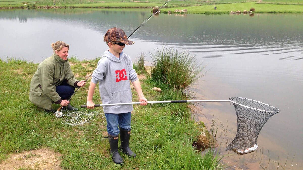 Angling Adventures Await At Carbuncle Pond | TouristSecrets