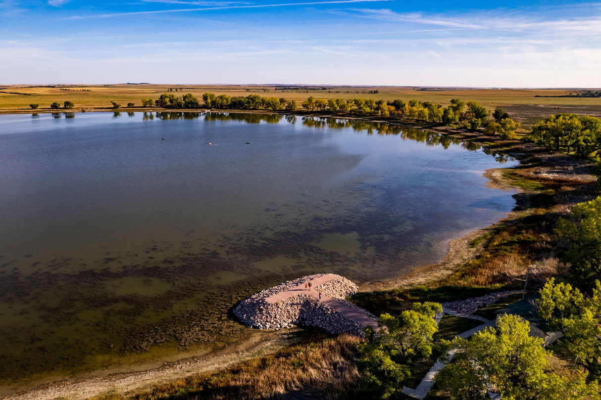 Hayes Center Lake: A Hidden Gem For Nature Lovers | TouristSecrets