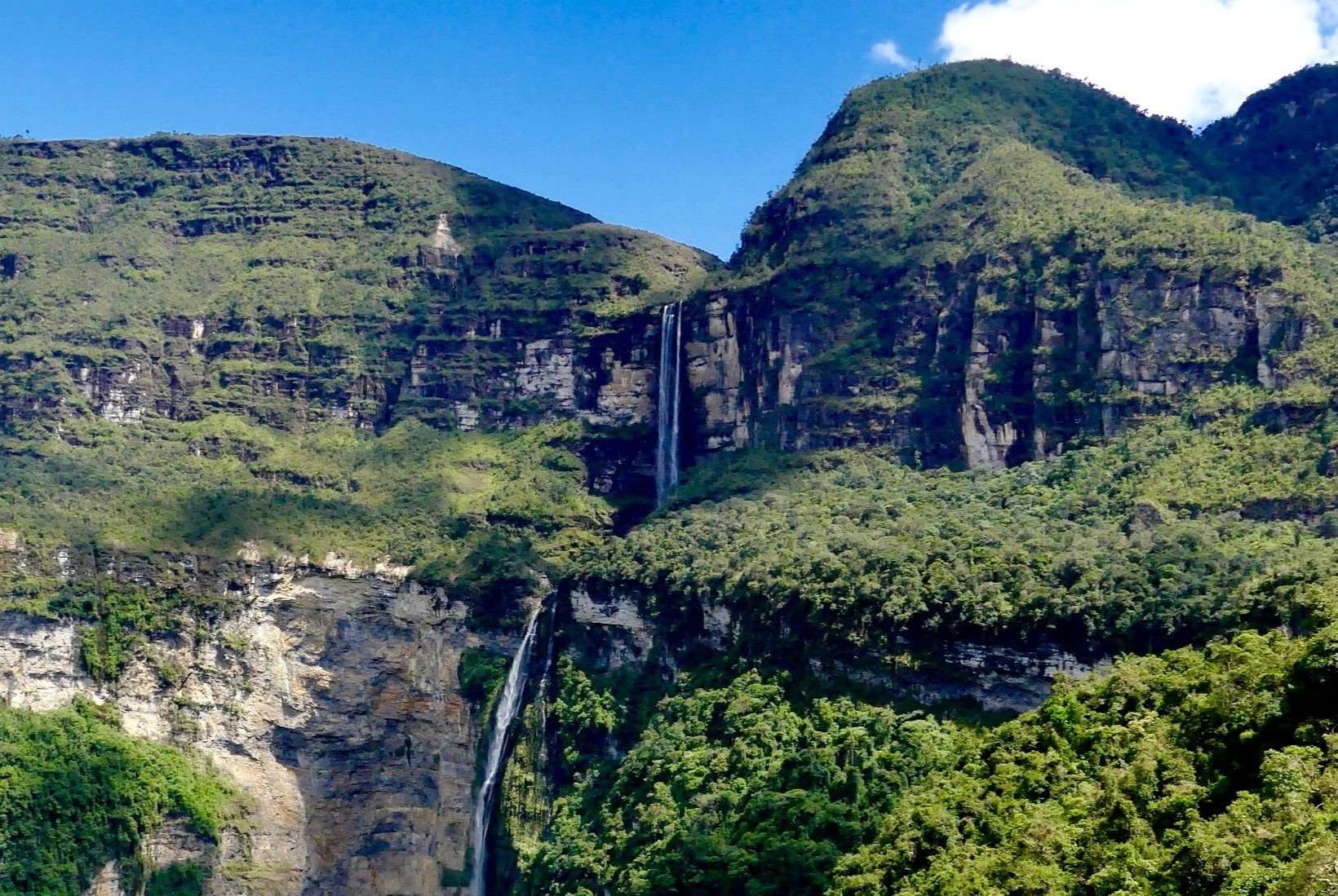 Mystery Of Gocta Falls Peru Hike | TouristSecrets