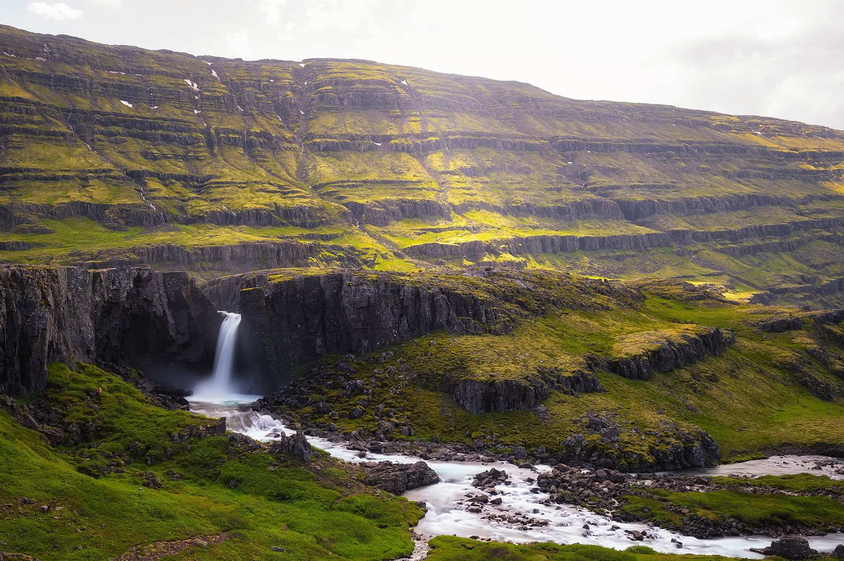 Secret Path To Folaldafoss Waterfall | TouristSecrets
