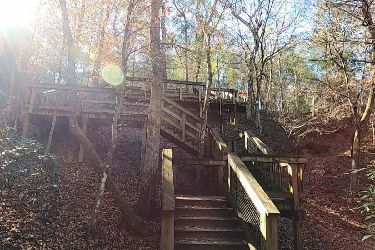 Thrill Ride: Tubing Adventure At Bogue Chitto Gorge | TouristSecrets