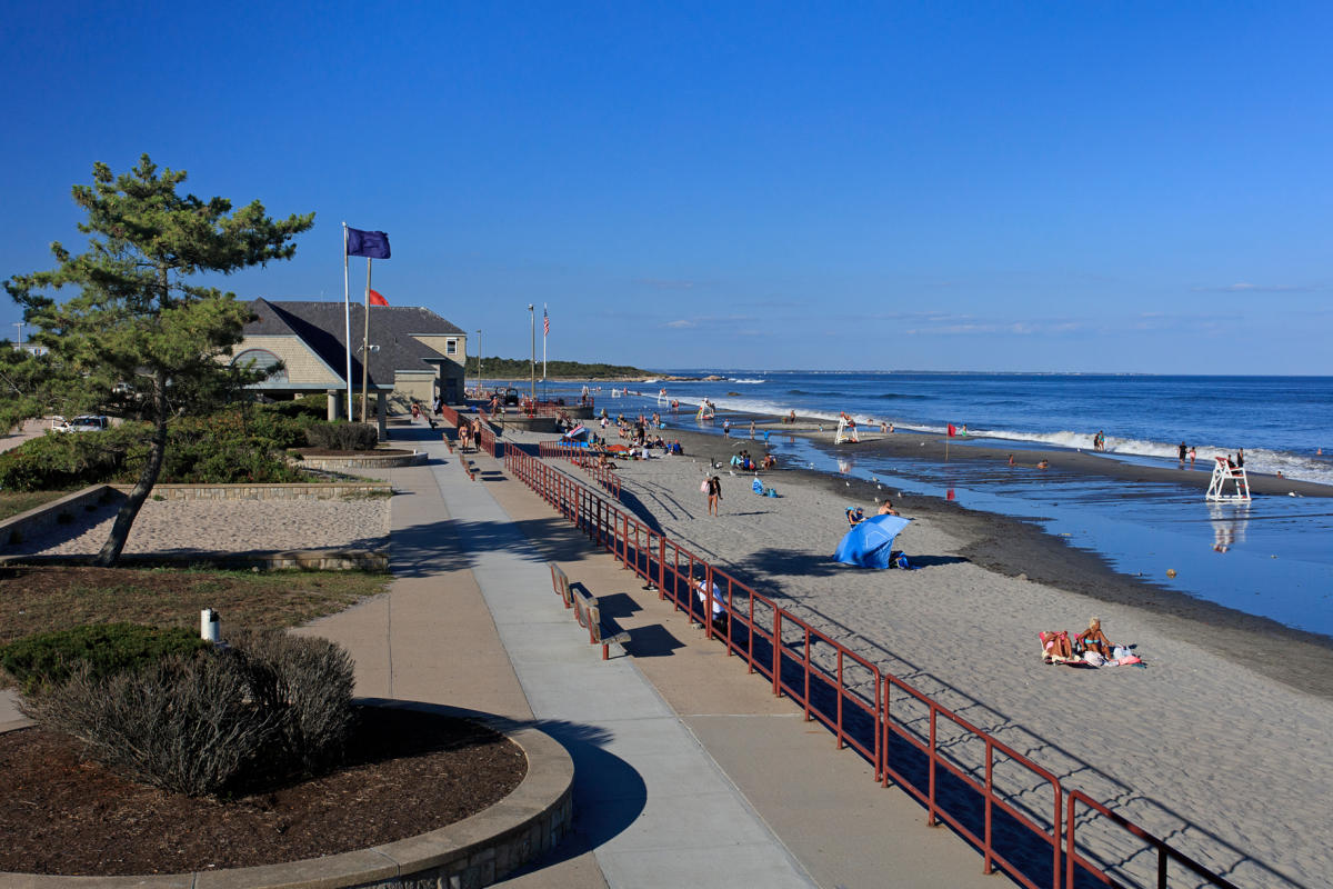 Fun-Filled Days At Scarborough State Beach | TouristSecrets