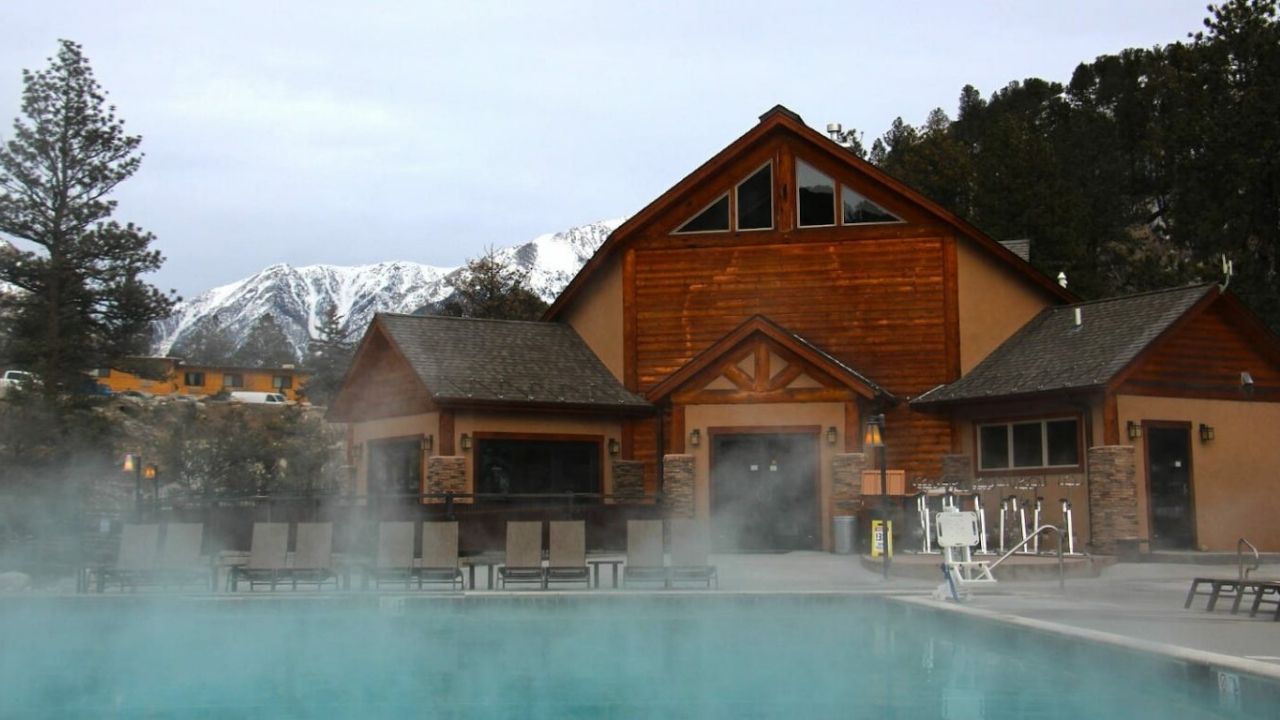 Hidden Gems Of Mountain Hot Springs Near Buena Vista Colorado | TouristSecrets