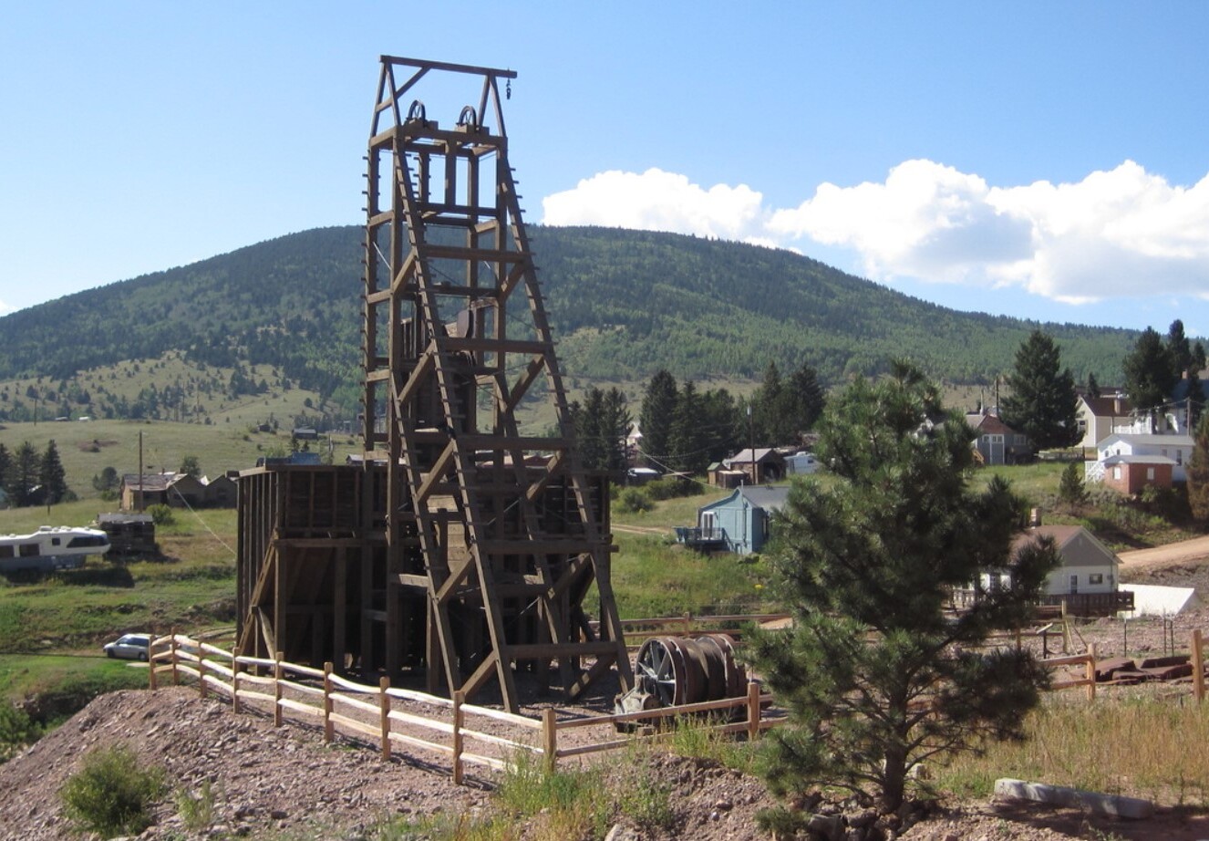 Hidden Mines Of Victor Colorado | TouristSecrets Hidden Mines Of Victor Colorado | TouristSecrets