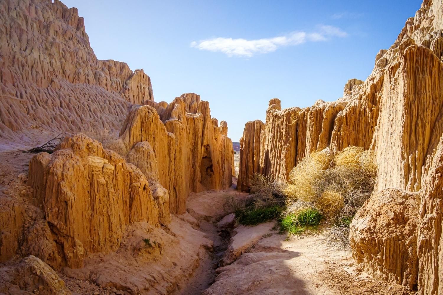 Moon Caves Adventure At Cathedral Gorge | TouristSecrets
