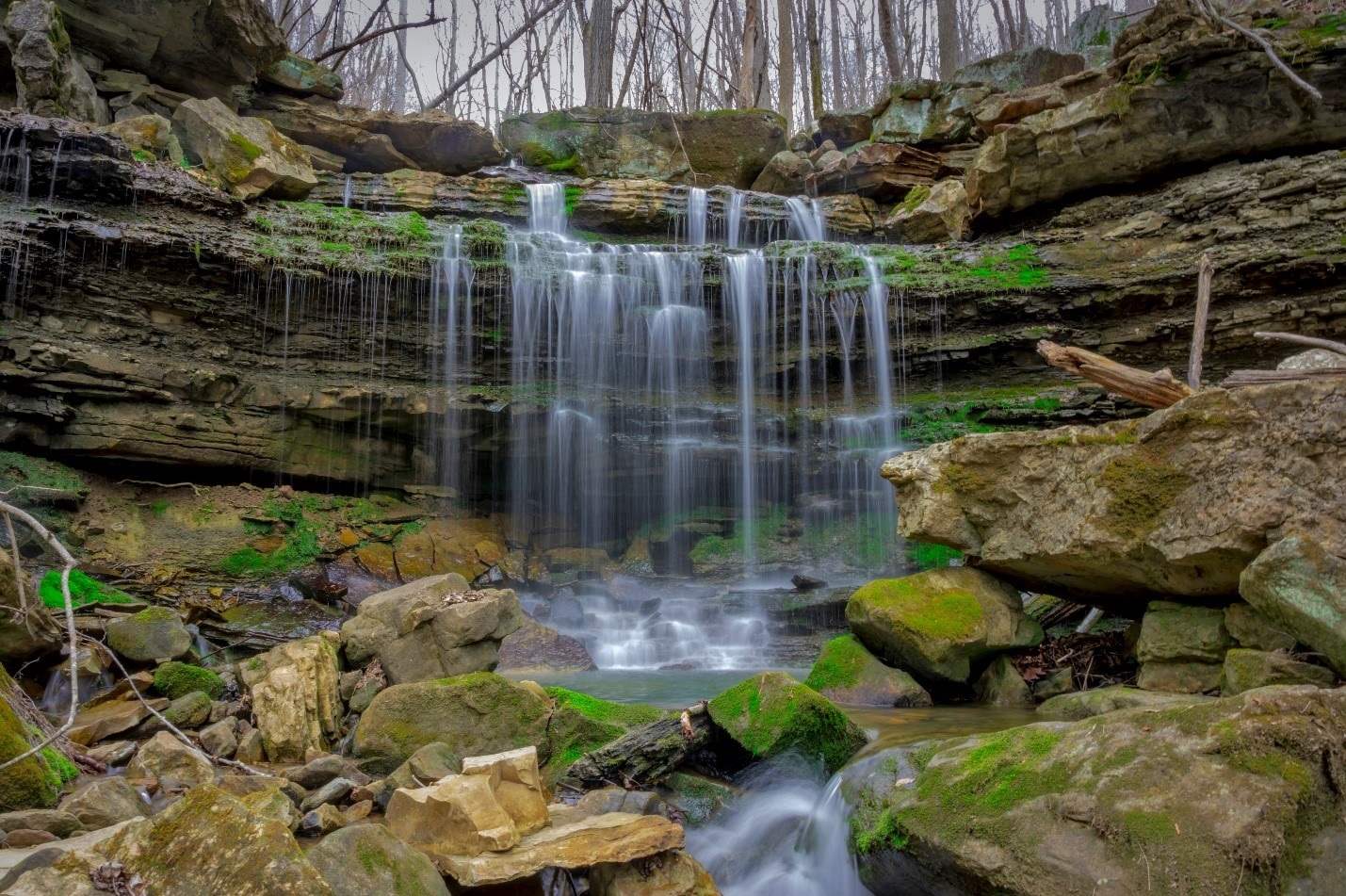 Mysteries Of Tennessee's Fall Creek Falls State Park | TouristSecrets
