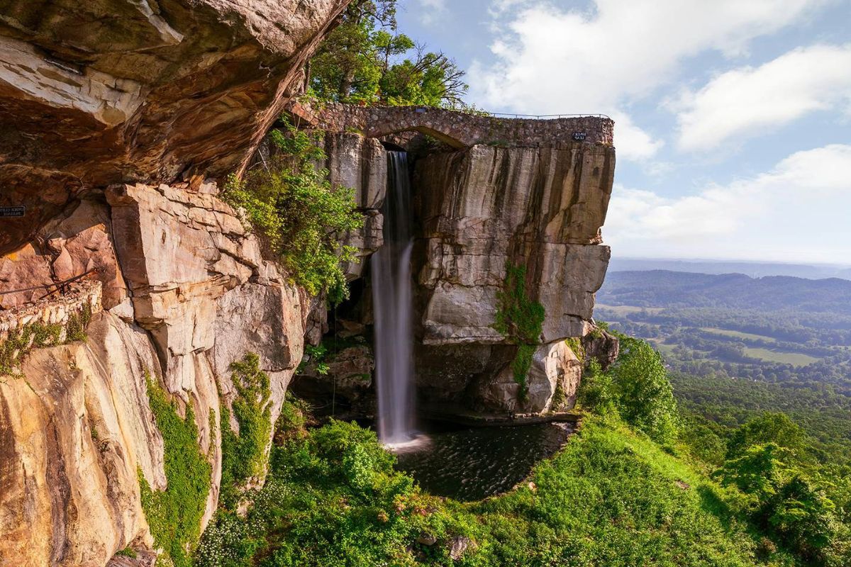 Scenic Wonders Await At Lookout Mountain Arboretum | TouristSecrets