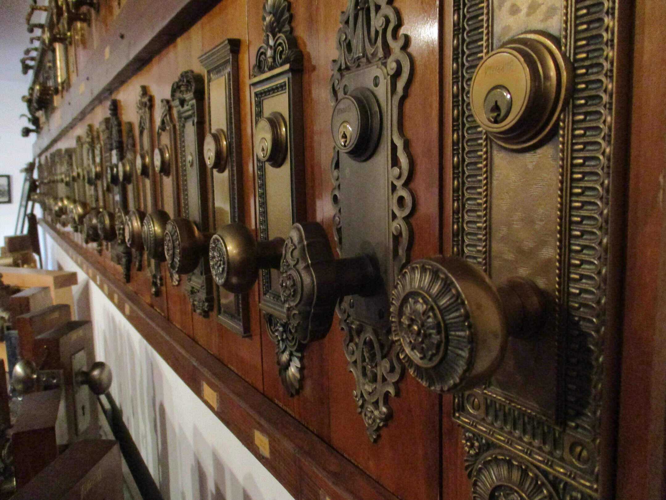 Secret Security Devices At Terryville's Antique Lock Museum ...