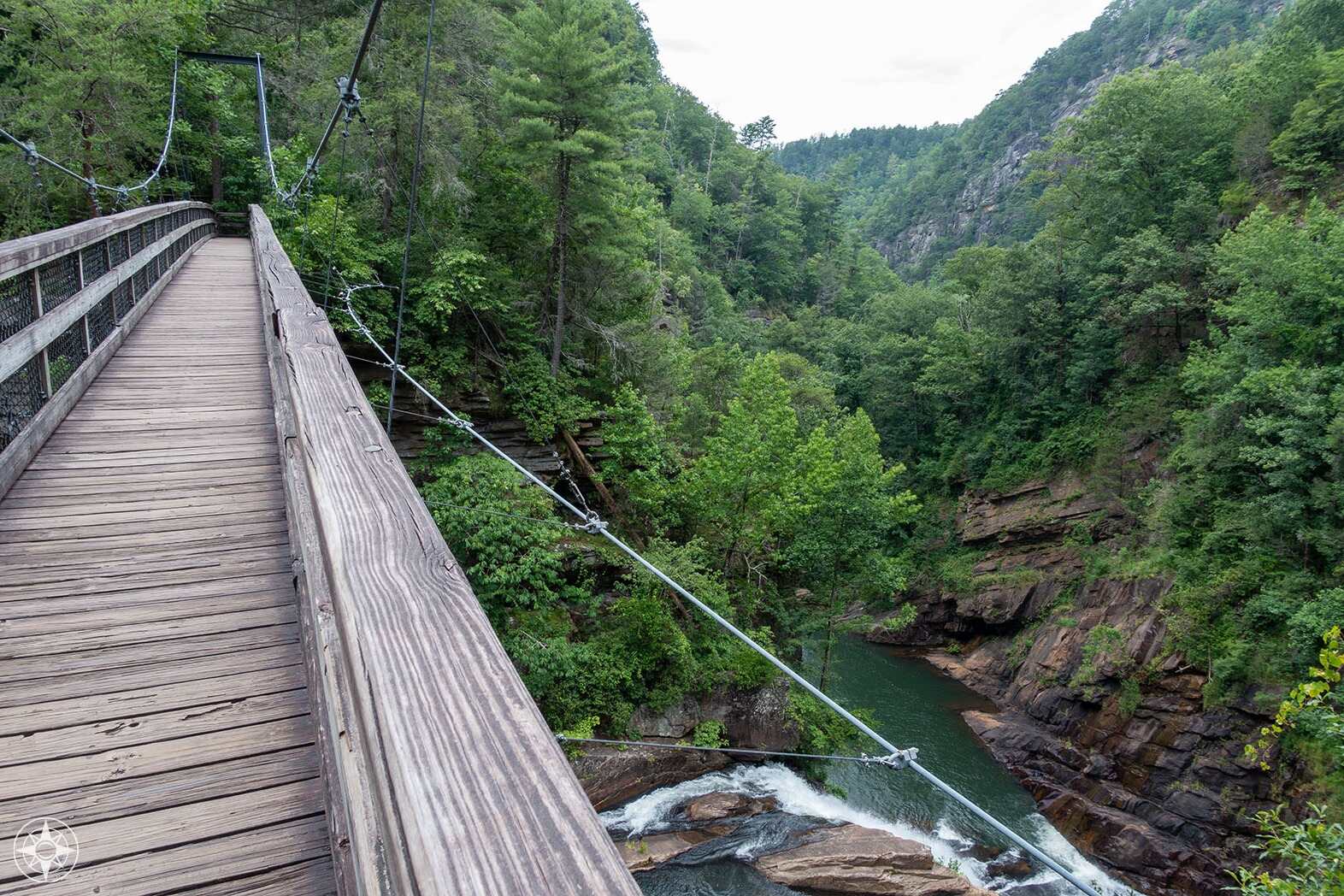 Thrill Of Tallulah Gorge: Walk The Suspension Bridge | TouristSecrets