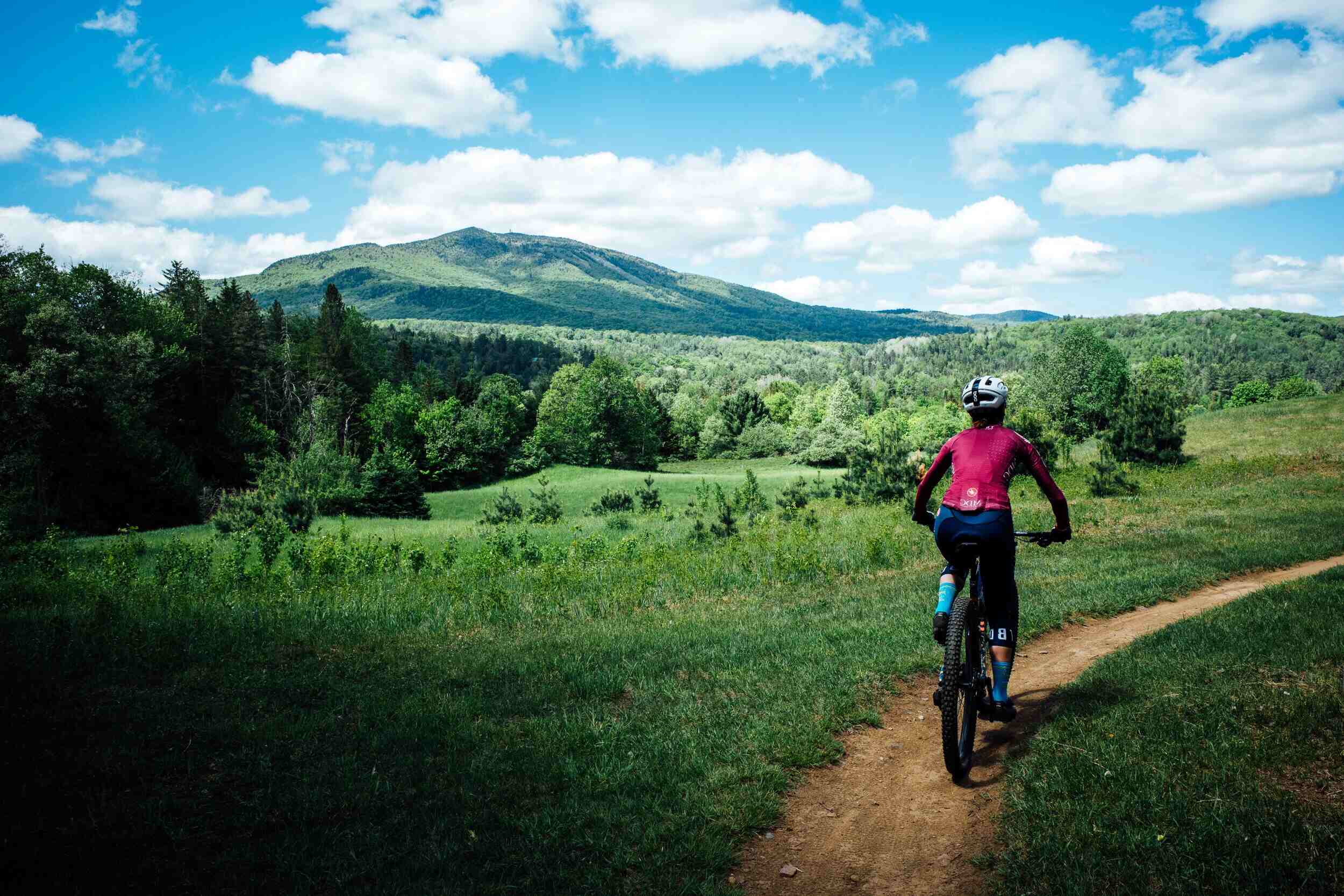 Thrill Ride Awaits At Kingdom Trails Mountain Biking Network ...