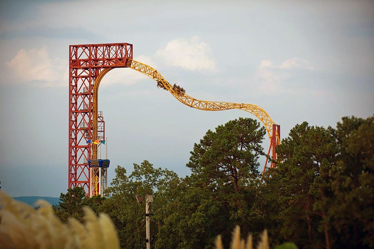 Thrilling Adventures Await At Magic Springs Theme Park | TouristSecrets