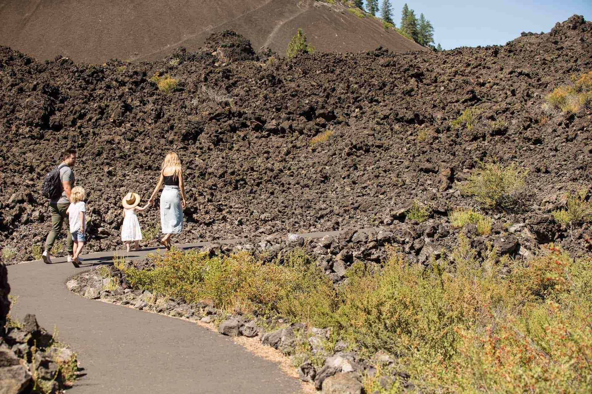 Volcanic Wonders Await At Lava Lands Visitor Center | TouristSecrets