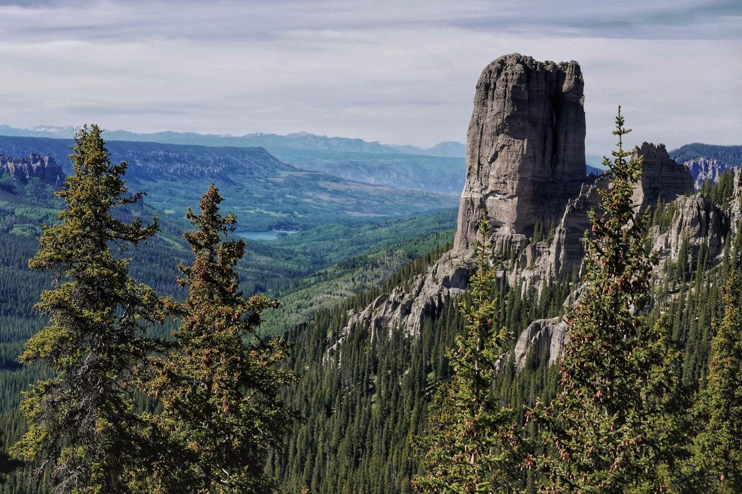 Mysteries Hidden In Chimney Rock | TouristSecrets