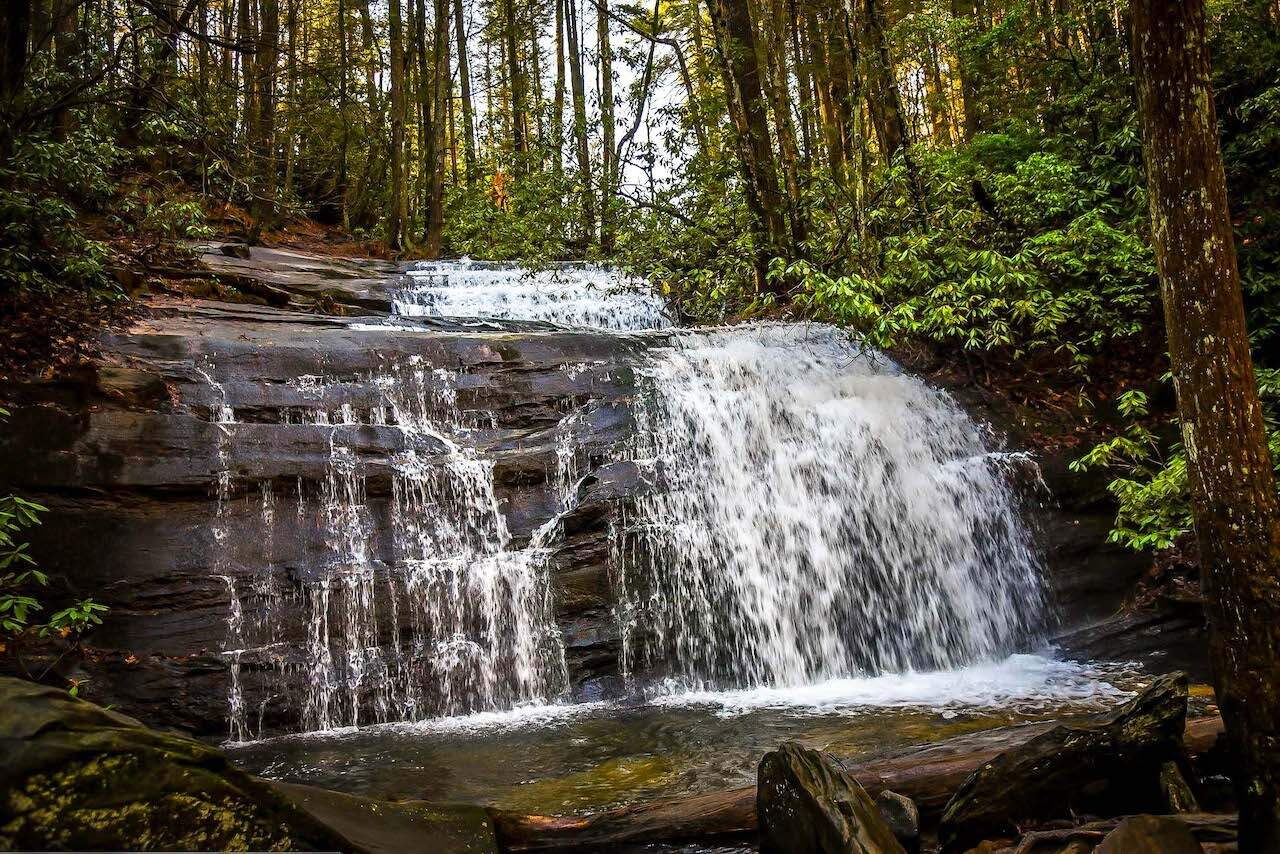 Mysteries Of Georgia's Long Creek Falls | TouristSecrets