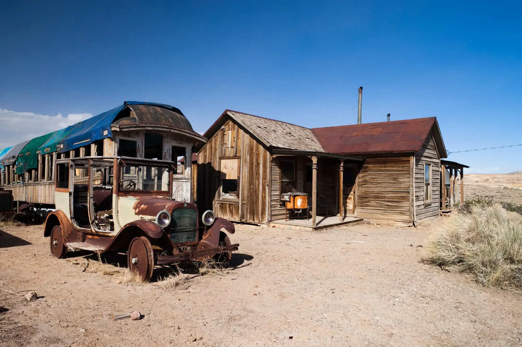 Mysteries Of Nevada's Hamilton Mines | TouristSecrets
