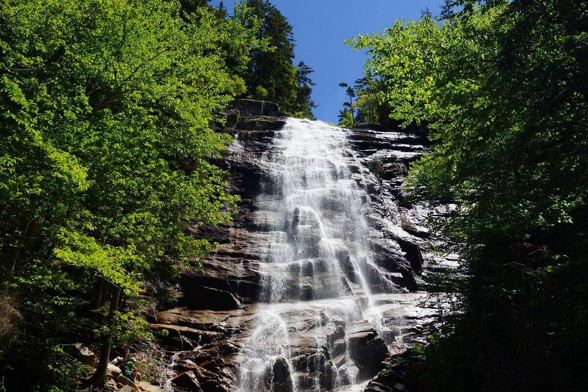 Mysteries Of New Hampshire's Arethusa Falls | TouristSecrets