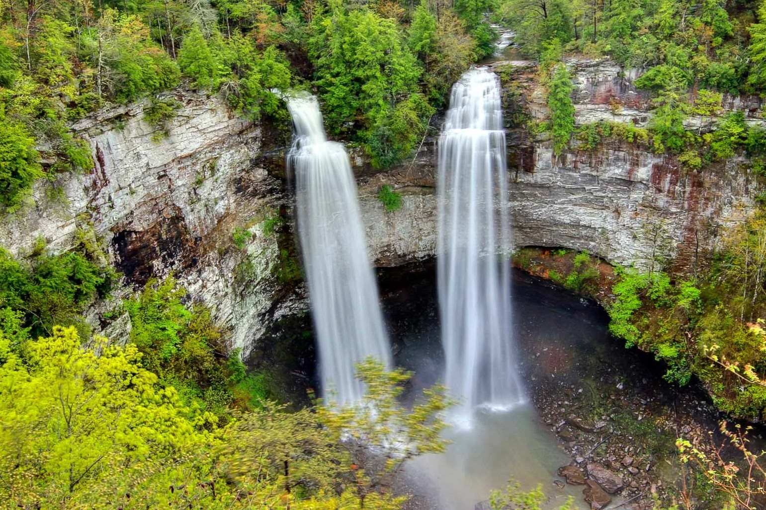 Mysteries Of Tennessee's Fall Creek Falls | TouristSecrets