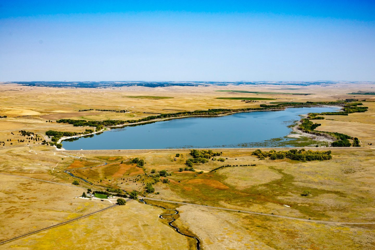 Nebraska's Secret Box Butte Reservoir Walleye Spot | TouristSecrets