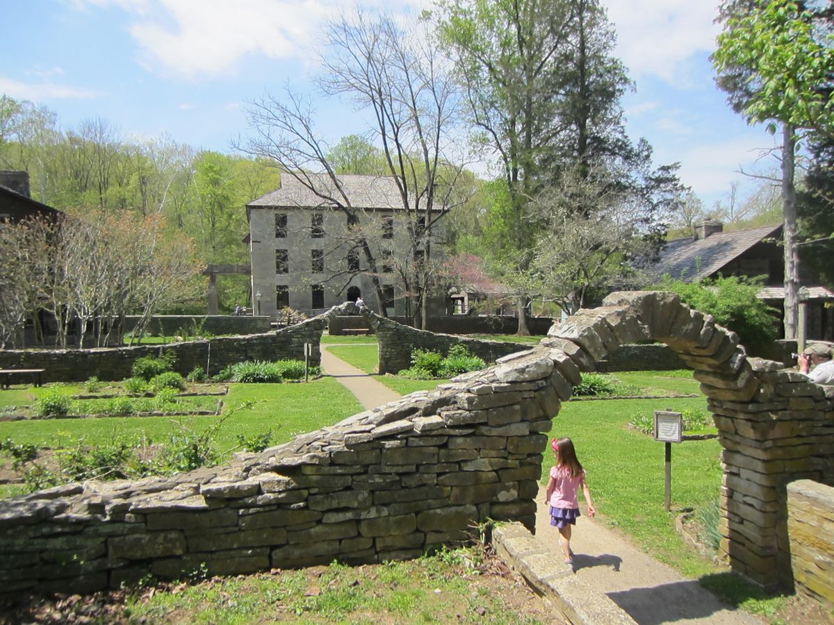 Mysteries Of Indiana's Spring Mill Forest | TouristSecrets