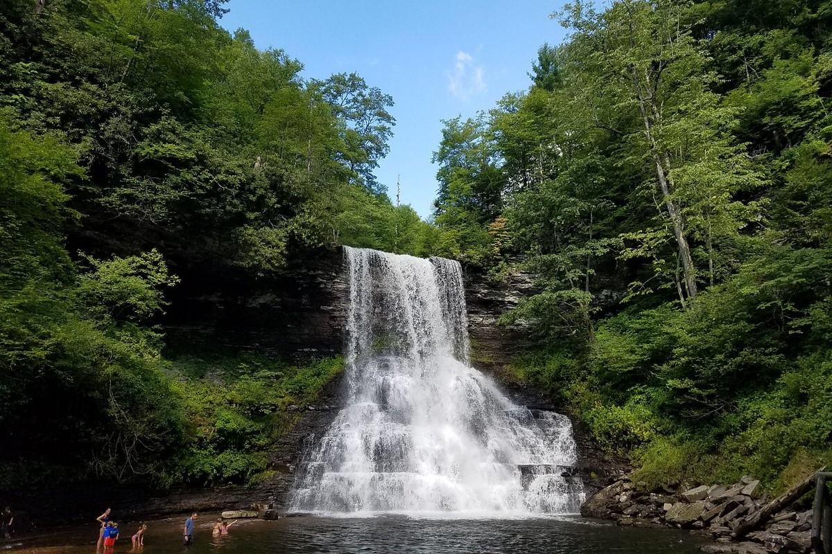 Exploring Virginia's Cascade Falls Trails | TouristSecrets