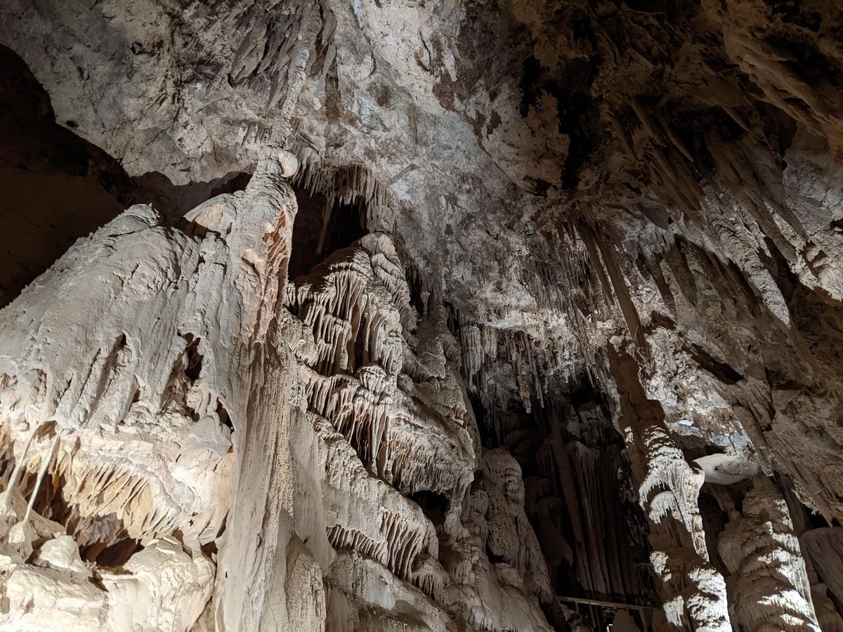 Mysteries Inside Mitchell Cave | TouristSecrets