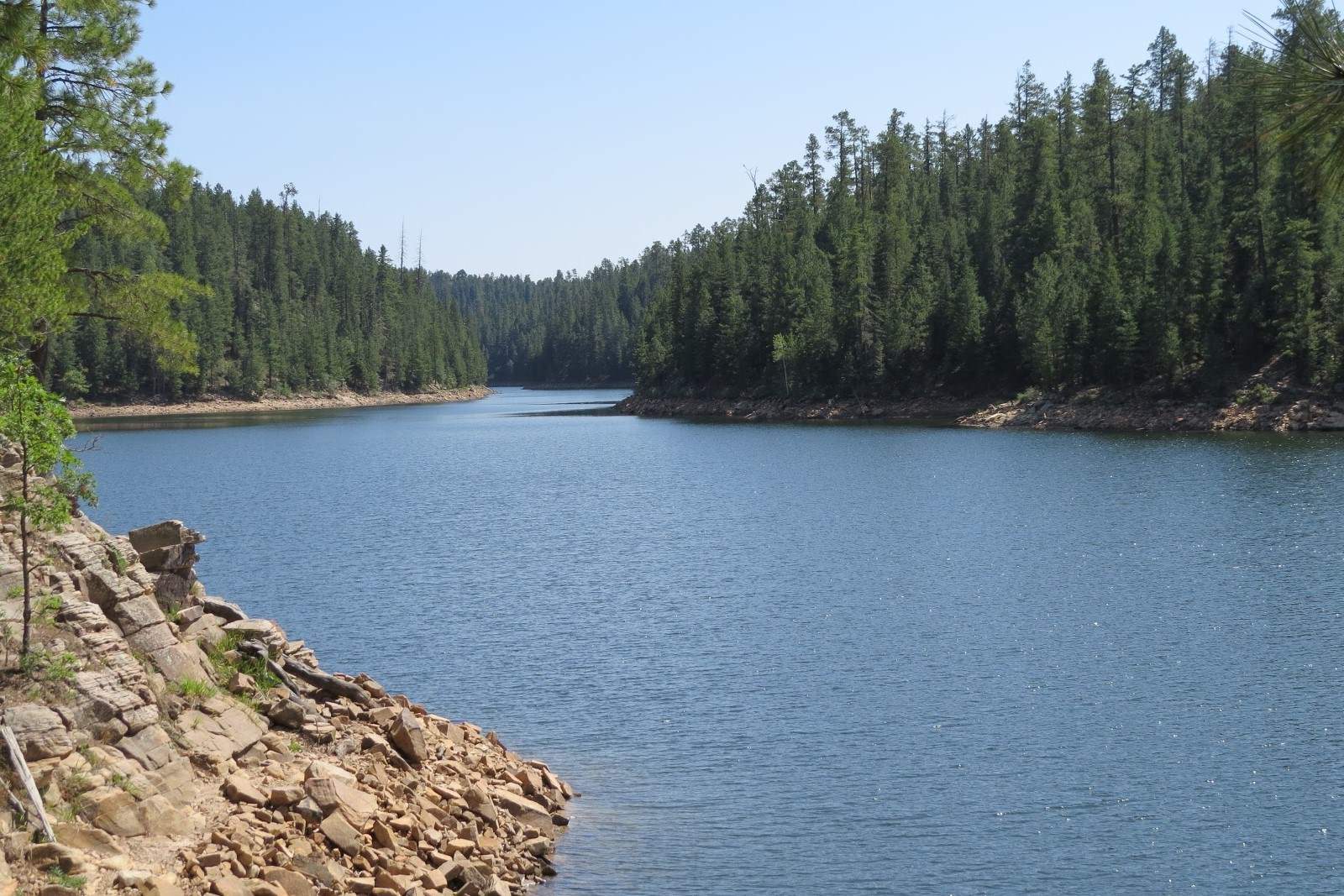 Mysteries Of Arizona's Bear Canyon Lakes | TouristSecrets