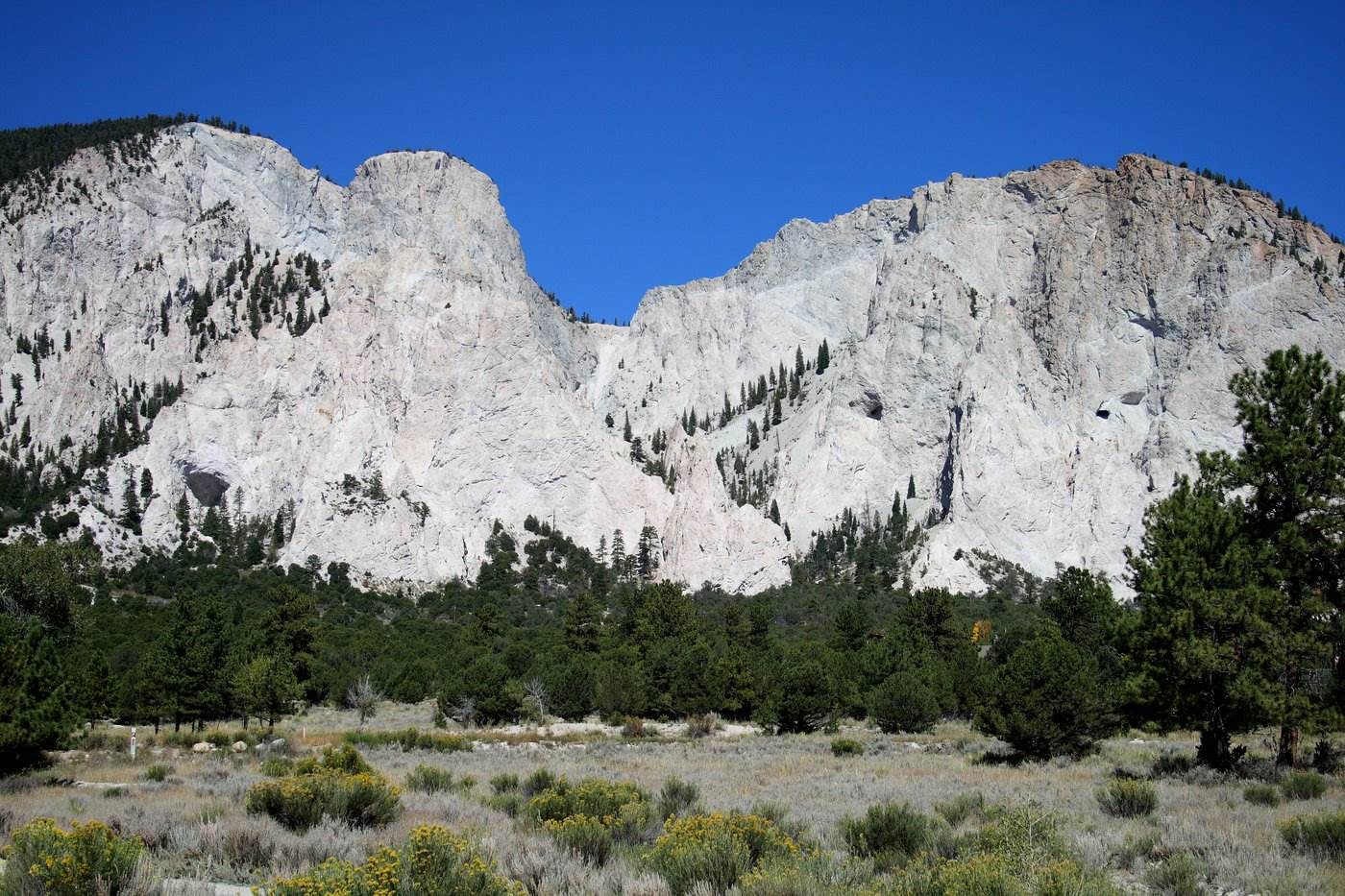 Mysteries Of Colorado's Chalk Cliffs | TouristSecrets