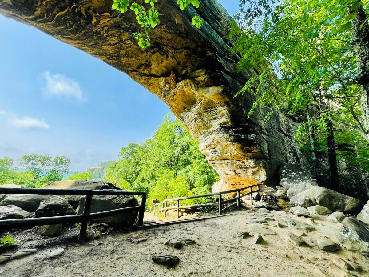 Secrets Of Kentucky's Natural Bridge Trails | TouristSecrets