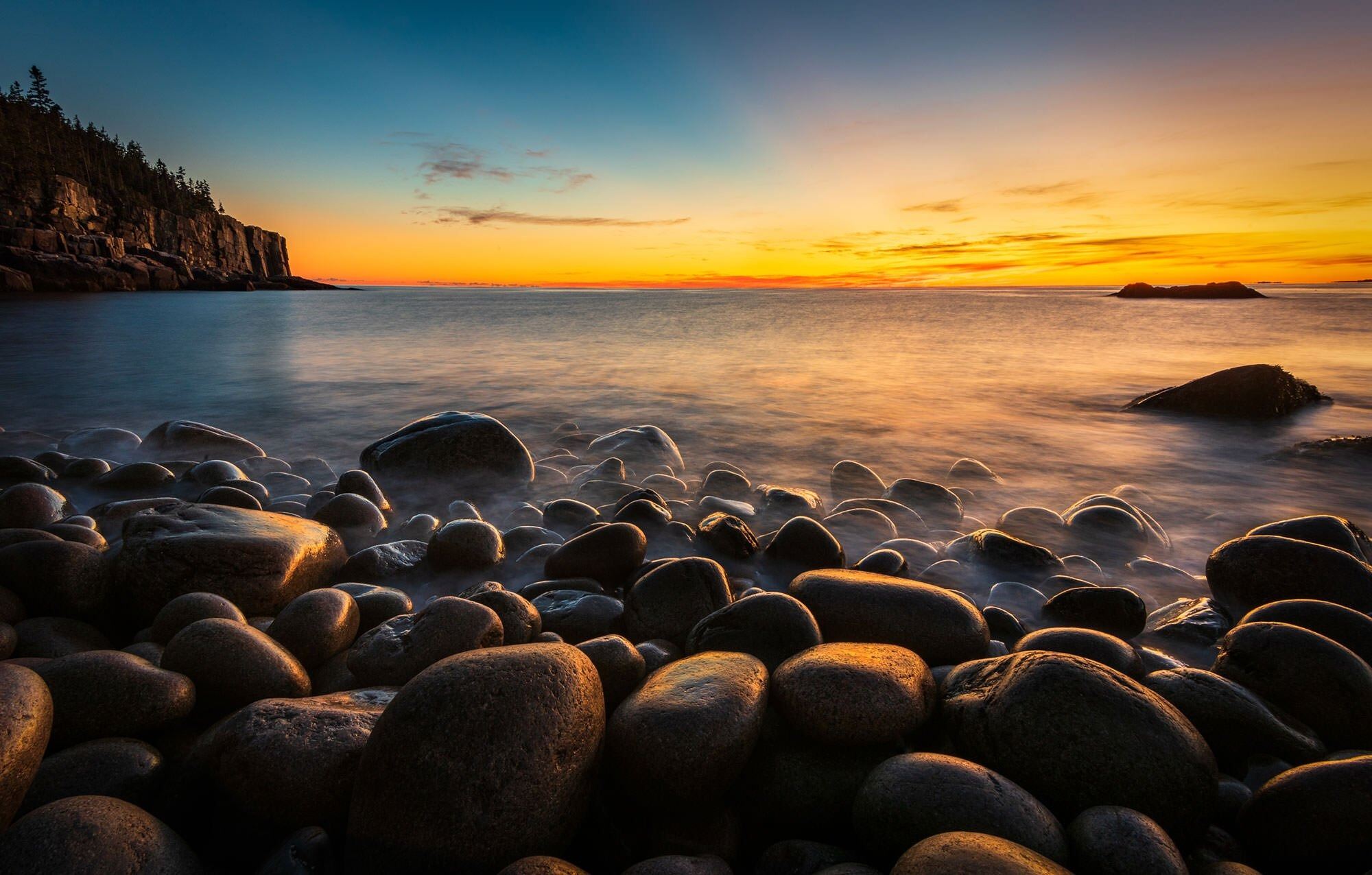 Secrets Of Maine's Boulder Beach | TouristSecrets